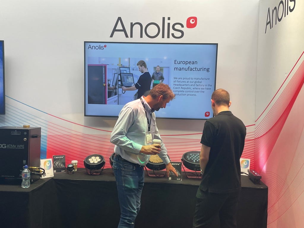 PR - Anolis at PLASA London 2022 | Anolis LED Lighting